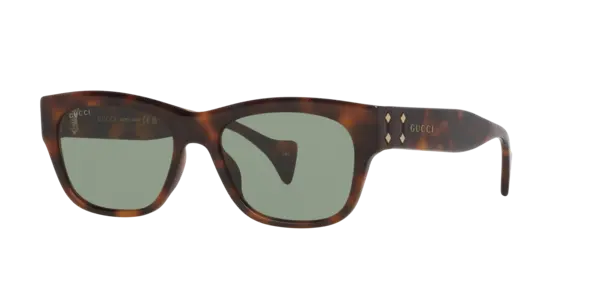 Gucci Tortoiseshell Sunglasses - Green