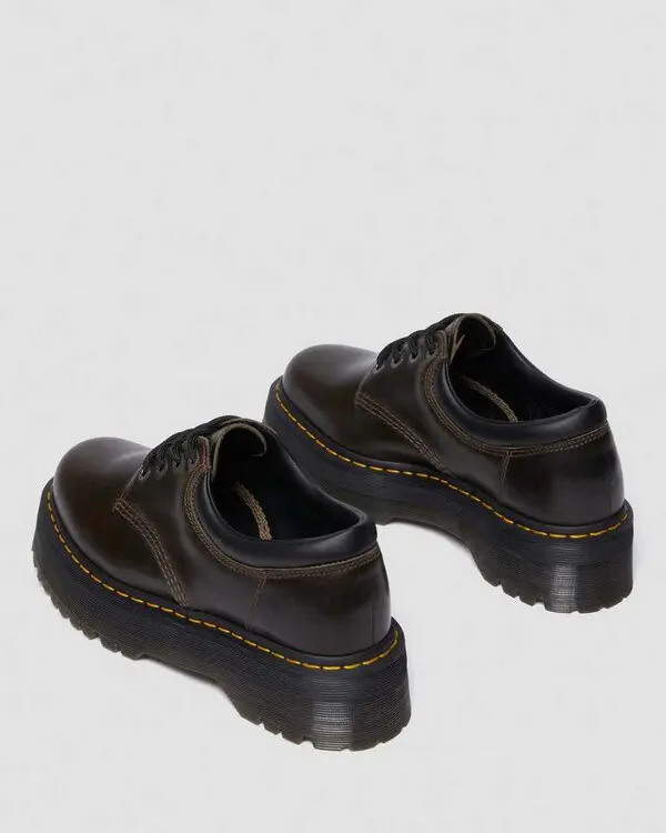 Dr. Martens 8053 Quad Platform Shoes In Brown - 30% Off  display picture 1