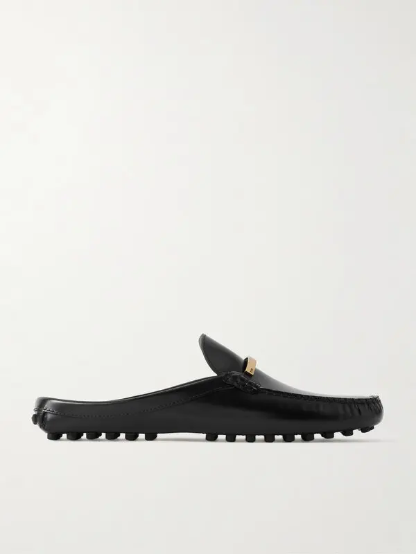 TOD'S Gommino 22l Leather Slippers