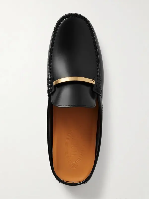 TOD'S Gommino 22l Leather Slippers