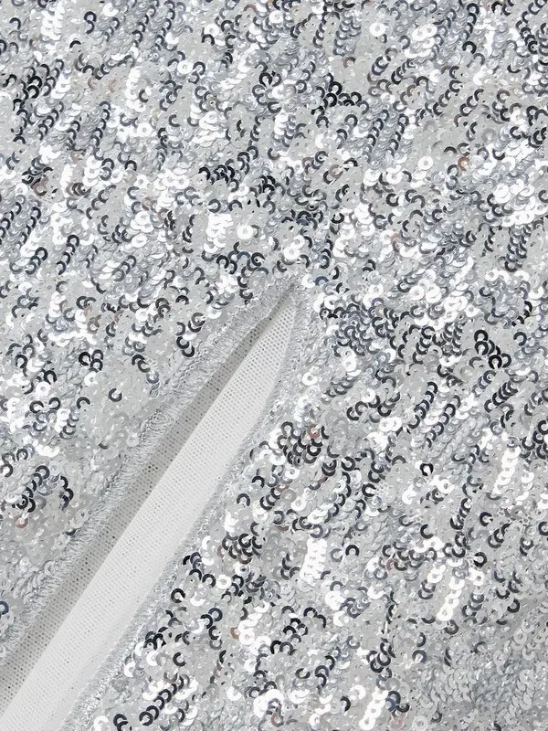 Oseree Sequin-embellished Maxi Dress