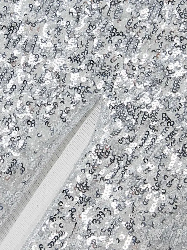 Oseree Sequin-embellished Maxi Dress