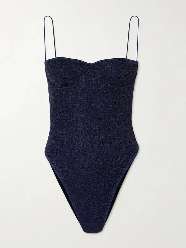Oseree Lumière Swimsuit - Blue