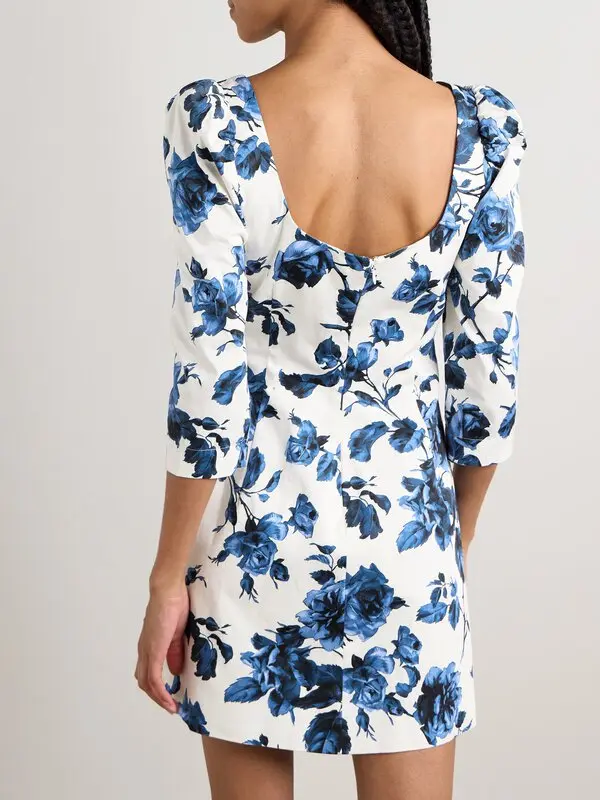 Cara Cara Belinda Floral-print Mini Dress
