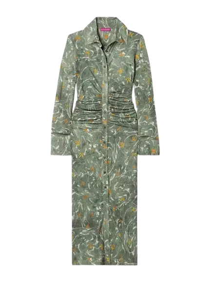 Altuzarra - Altuzarra Claudia Floral-print Crepe-jersey Midi Dress