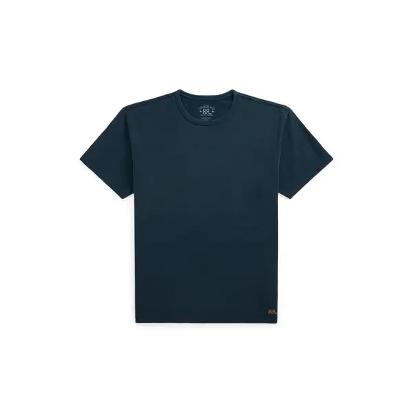 Ralph Lauren Relaxed Fit Heavyweight Jersey T-shirt - Dark Navy