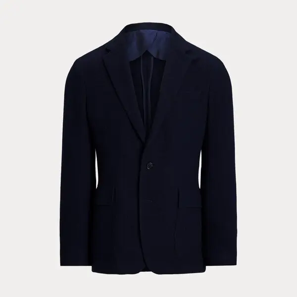 Ralph Lauren Hadley Hand-tailored Cashmere Jacket - Navy