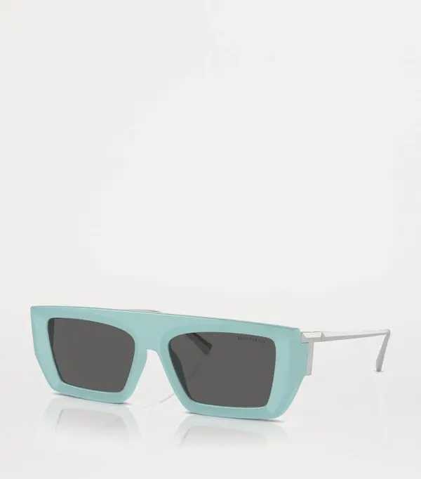 Tiffany & Co. Injected Rectangular Sunglasses