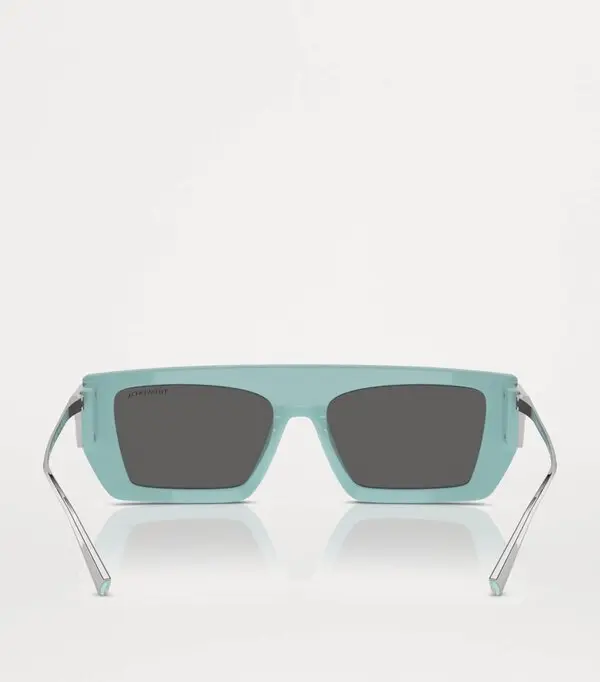 Tiffany & Co. Injected Rectangular Sunglasses