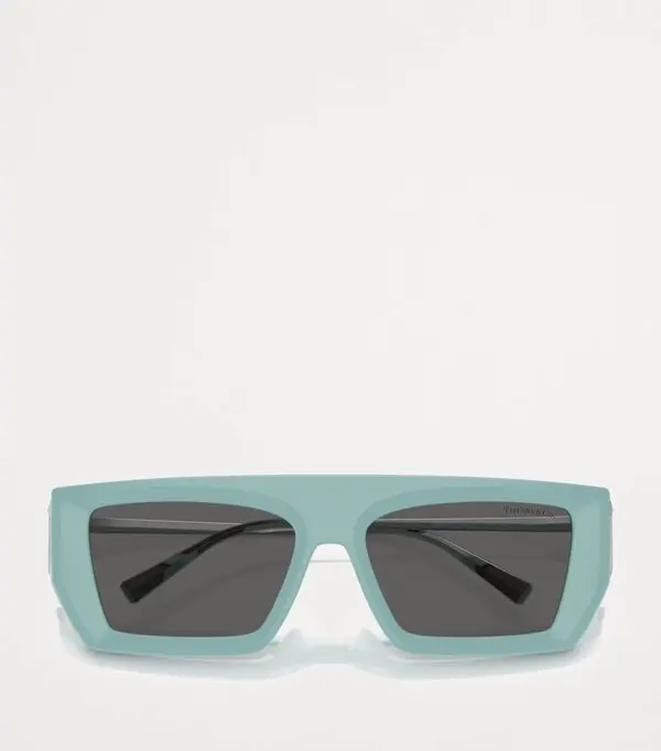 Tiffany & Co. Injected Rectangular Sunglasses