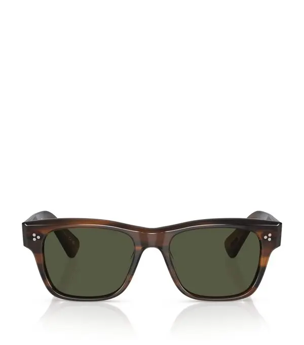 Oliver Spencer Acetate Birell Sun Sunglasses - Brown