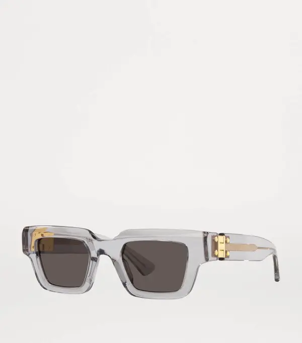Bottega Veneta Rectangular Sunglasses