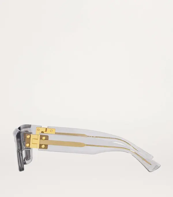 Bottega Veneta Rectangular Sunglasses