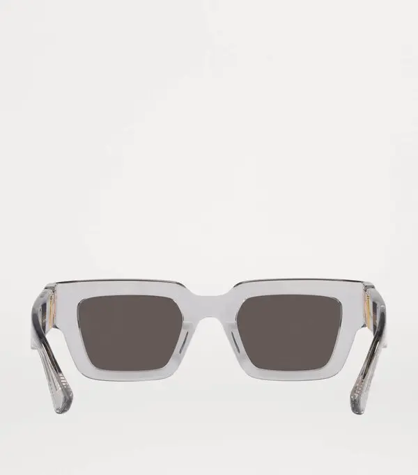 Bottega Veneta Rectangular Sunglasses