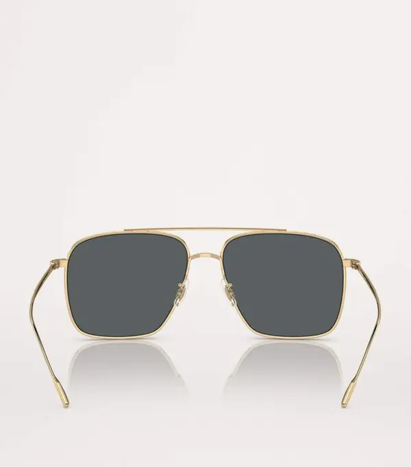 Oliver Spencer Dresner Sunglasses - Gold