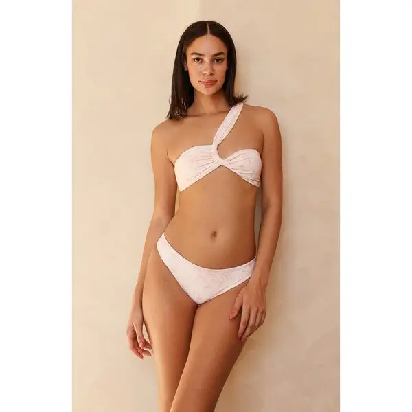 DIPPIN DAISY'S Palma Cheeky Bikini Bottom - Je Taime Fleur