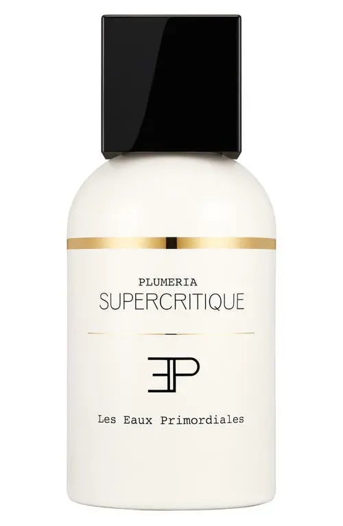 LES EAUX PRIMORDIALES Plumeria Supercritique Eau De Parfum - No Color