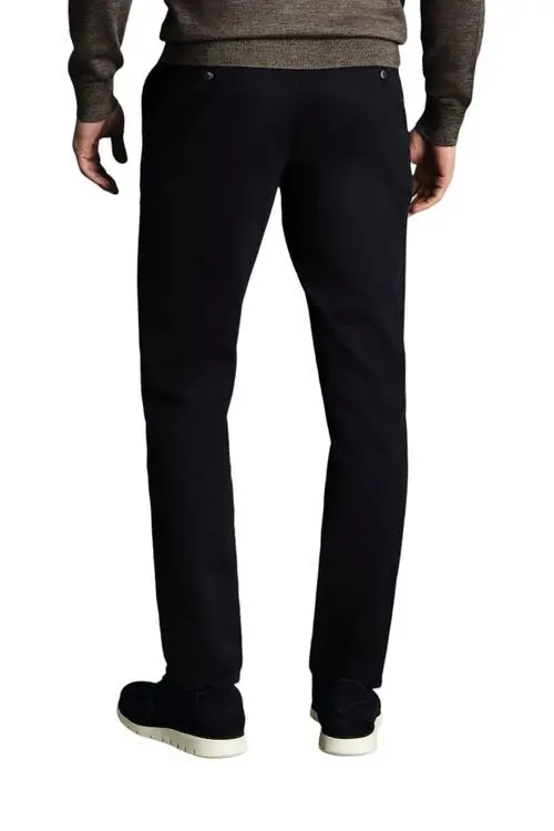 CHARLES TYRWHITT Slim Fit Ultimate Non-iron Chino - Navy