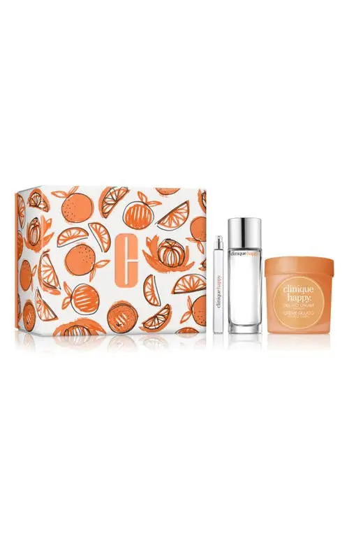 CLINIQUE Happy Treats Perfume & Body Lotion Set - No Color