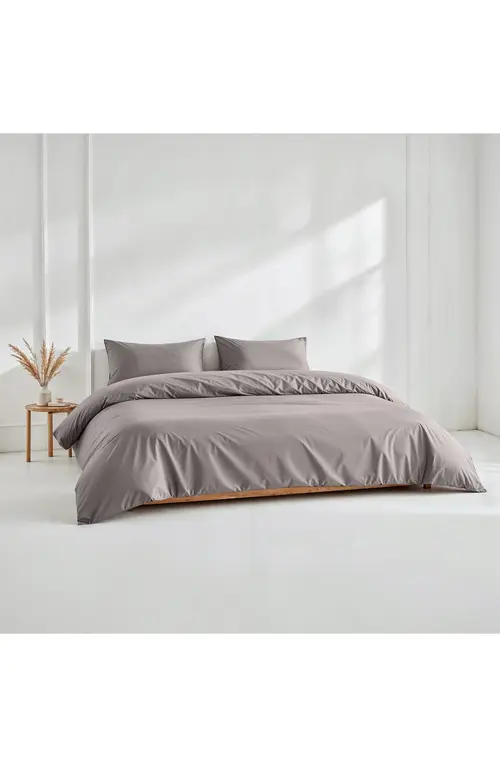ITALIC Luxe Australian Sateen Bedding Bundle - Pebble Gray