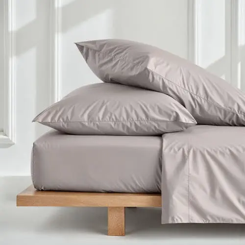 ITALIC Luxe Australian Sateen Bedding Bundle - Pebble Gray