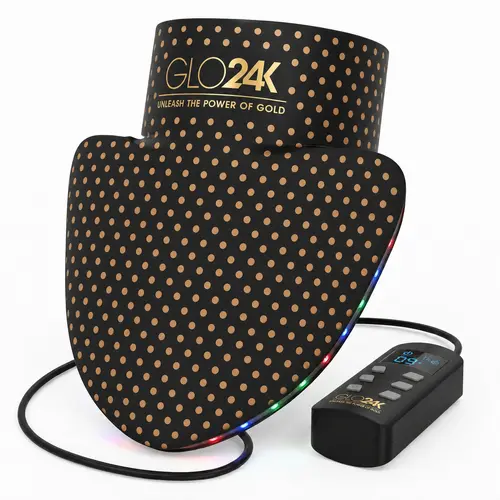 GLO24K 7 Color Led Super Mask For The Neck - None