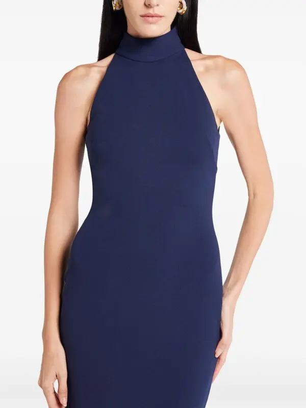 Solace London Inaya Maxi Dress - Blue