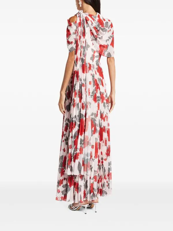 Huishan Zhang Floral Maxi Dress