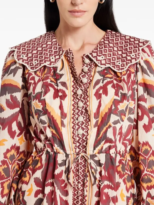 Farm Rio Printed Mini Dress