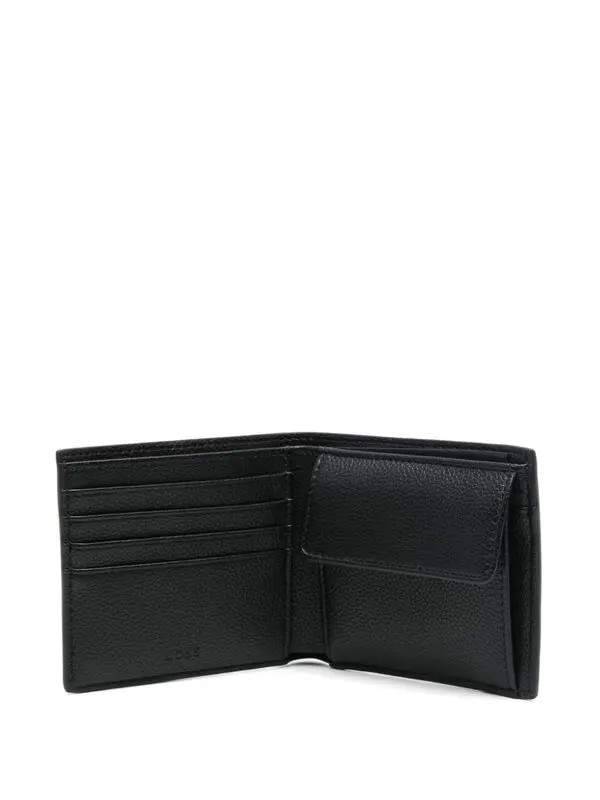 BOSS Logo-deed Wallet