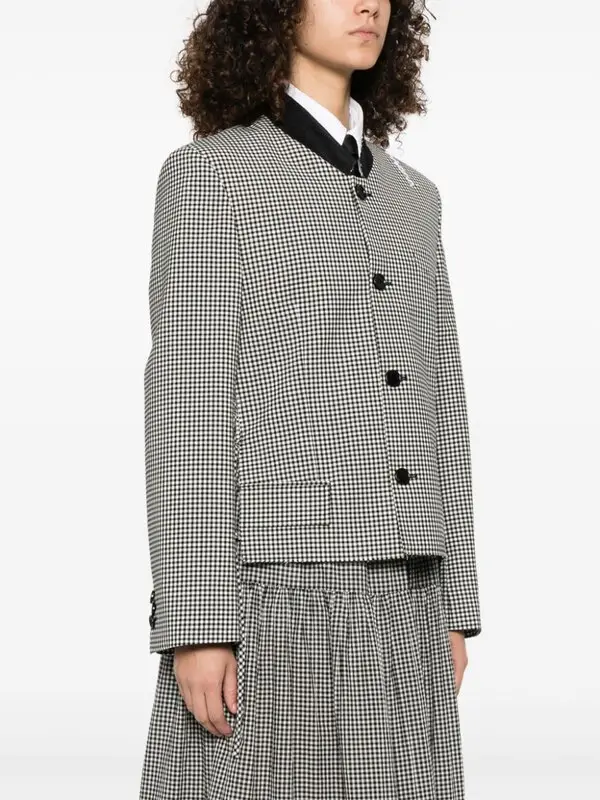 Marni Gingham-pattern Jacket