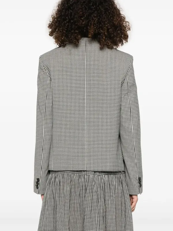 Marni Gingham-pattern Jacket