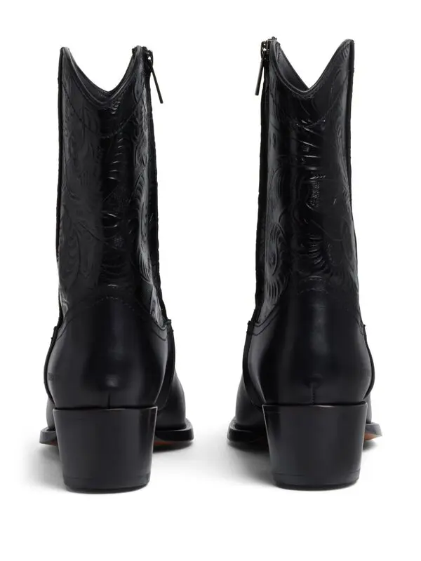 Dsquared2 Leather Ankle Boots