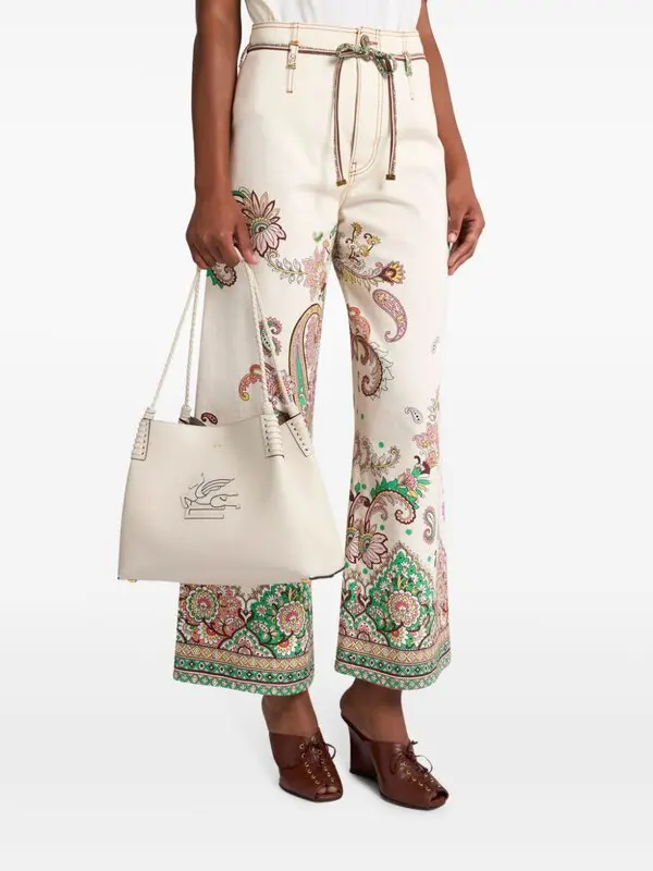 Etro Medium Libra Tote Bag - Neutrals