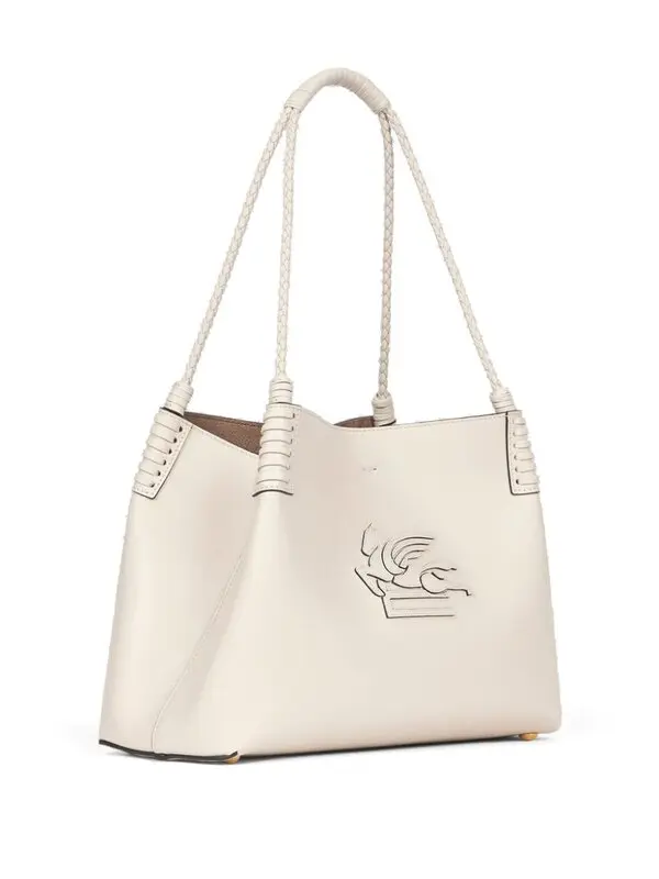 Etro Medium Libra Tote Bag - Neutrals