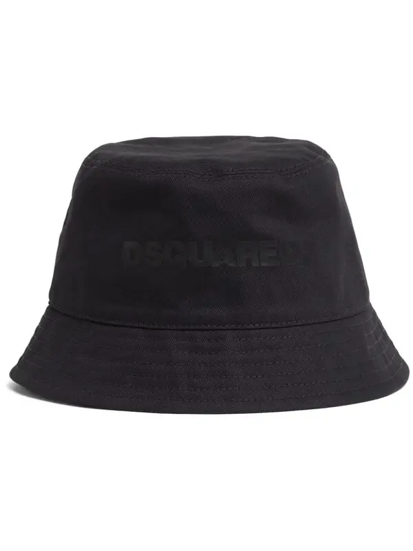 Dsquared2 Logo Bucket Hat - Black