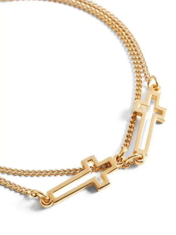 Dsquared2 Cross-charm Bracelet