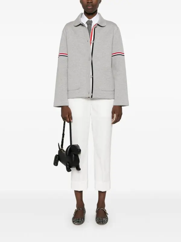 Thom Browne High-waisted Tailored Trousers