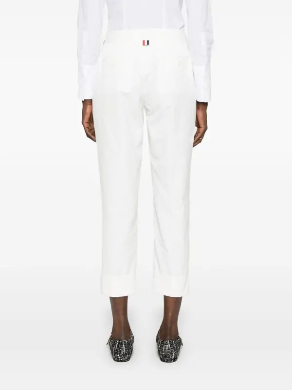 Thom Browne High-waisted Tailored Trousers