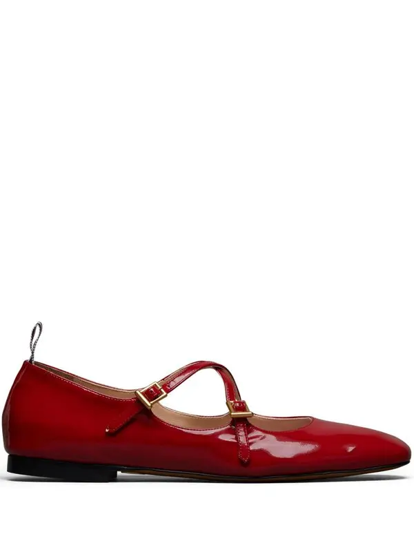 Thom Browne Ballet Flats - Red
