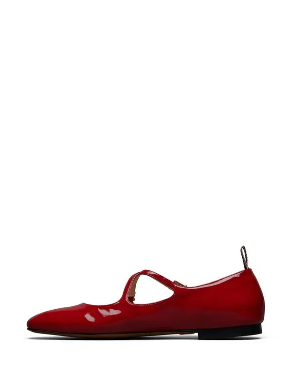 Thom Browne Ballet Flats - Red