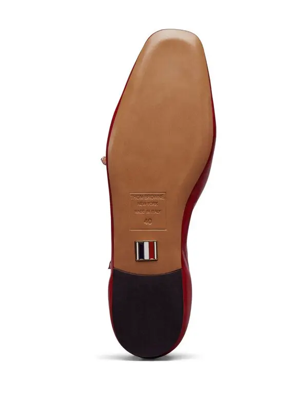 Thom Browne Ballet Flats - Red