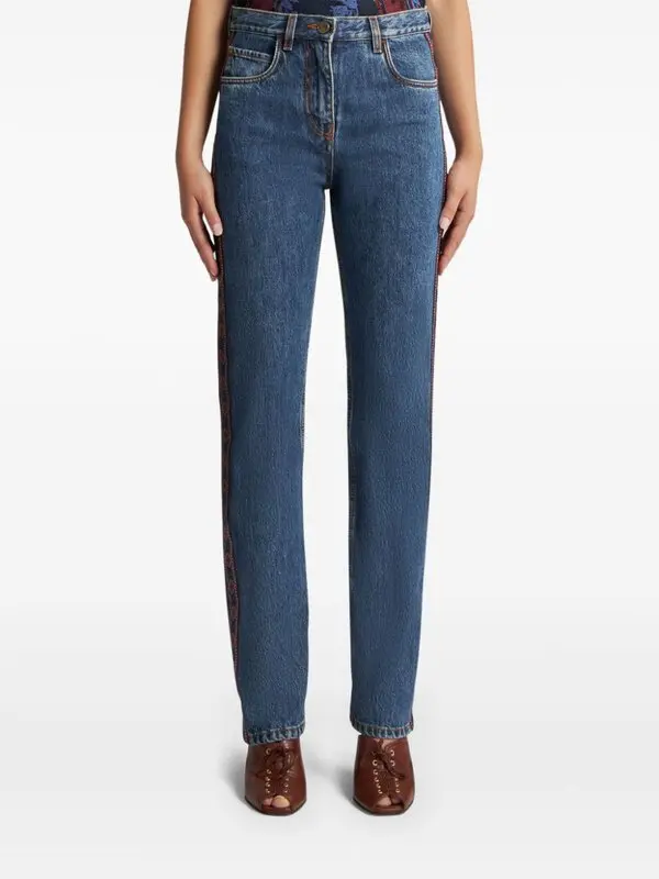 Etro Straight Leg Jeans