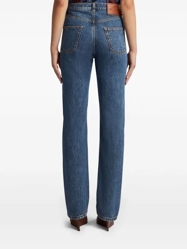Etro Straight Leg Jeans