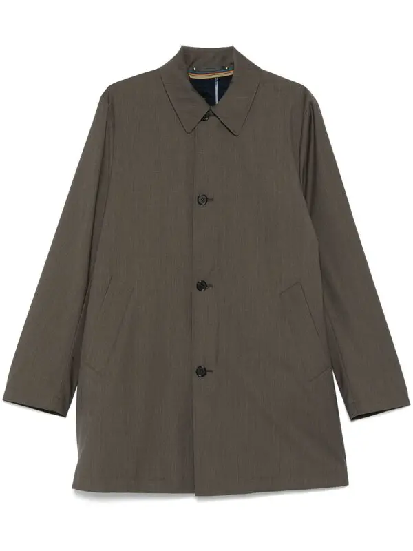 Paul Smith Detachable-panel Coat
