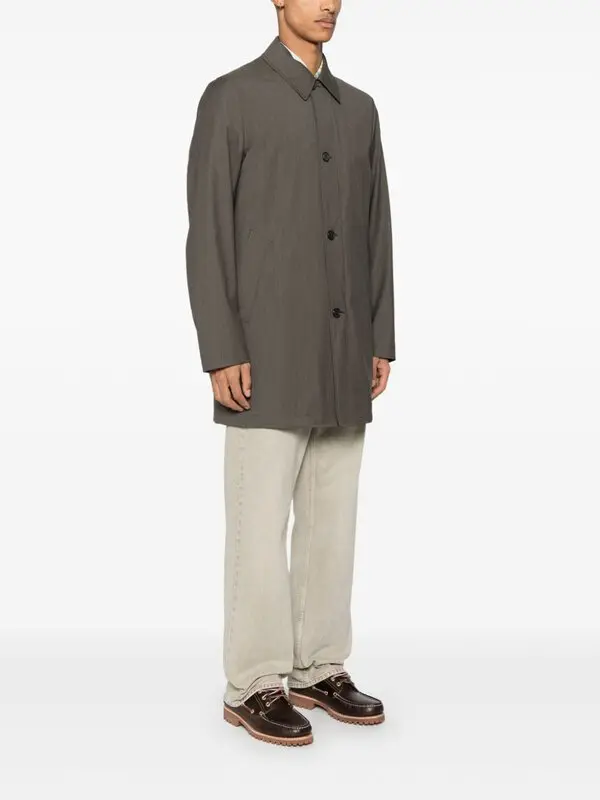 Paul Smith Detachable-panel Coat