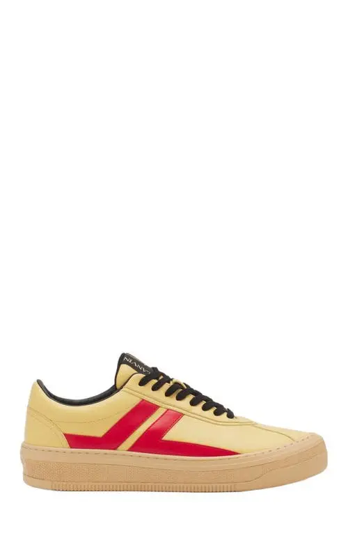 LANVIN Lab X Future Cash Low-top Sneakers - Bright Yellow/red
