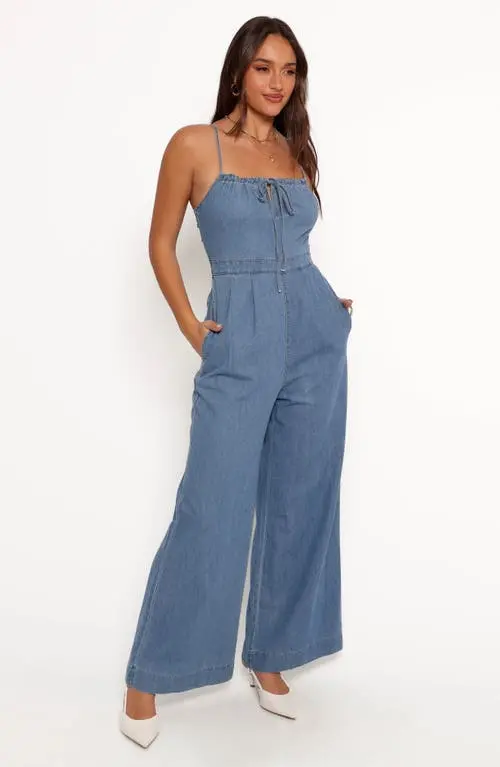 PETAL & PUP Alliah Denim Jumpsuit