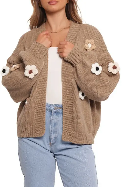 PETAL & PUP Delaro Flower Cardigan