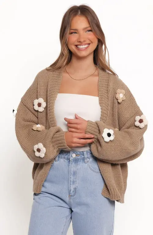 PETAL & PUP Delaro Flower Cardigan
